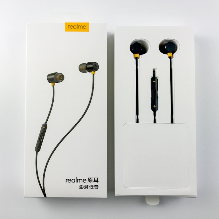 Realme Buds 2 Wired Magnetic Earphone - Rucas